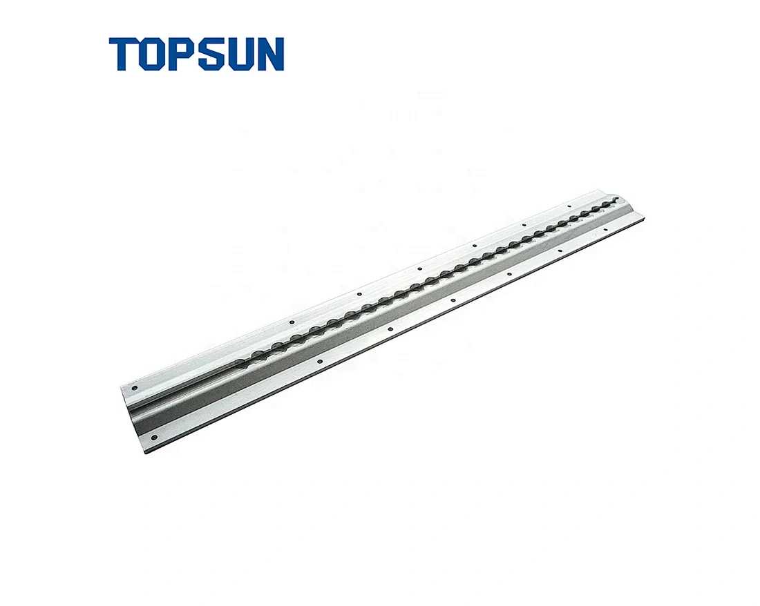 Aluminum load cargo truck logistics cargo restraint track in vertical ...